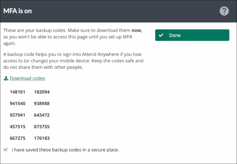 Near Me – MFA via app – NHSS National Virtual Consultation Service